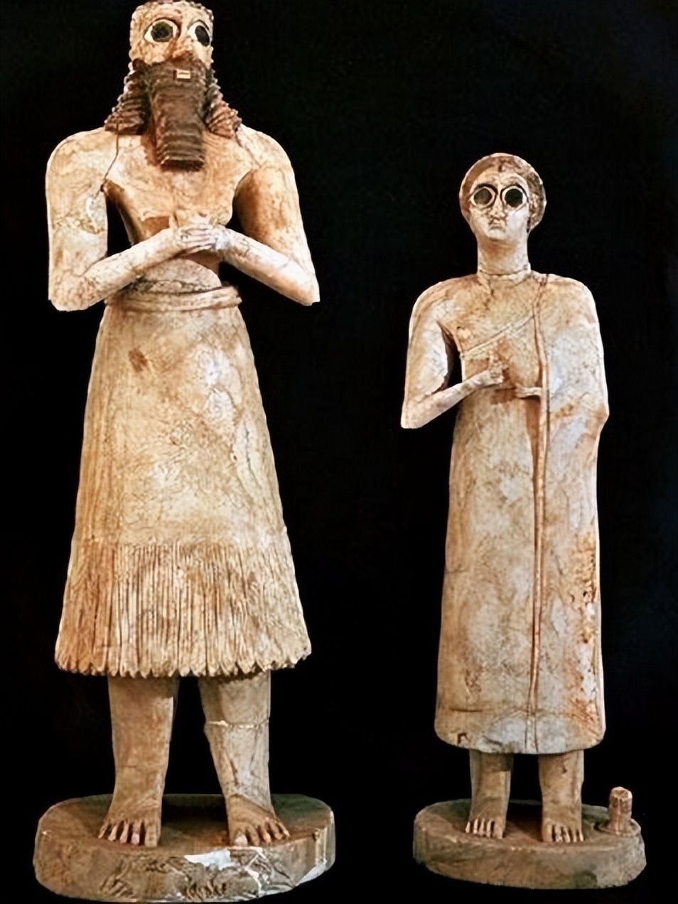 What impact did the stories of the three Sumerian mythological figures ...