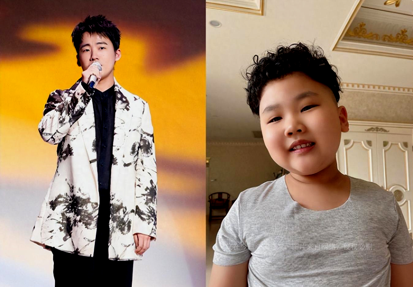 He has to set many rules for Guo Qilin and loves Guo Fenyang very much ...