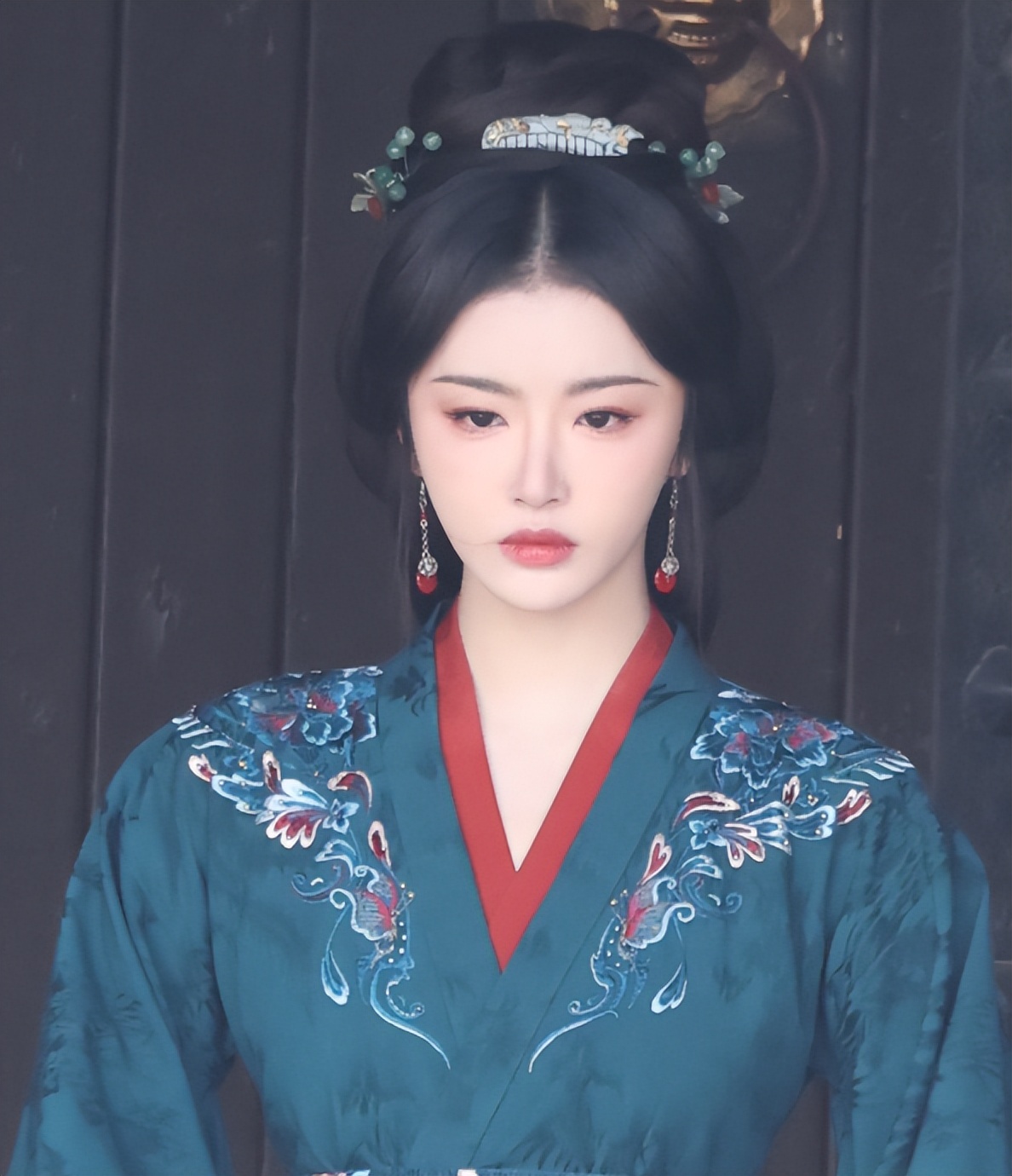 When "Bai Kai Shui Feng" gathers together in costume dramas, the fatter ...