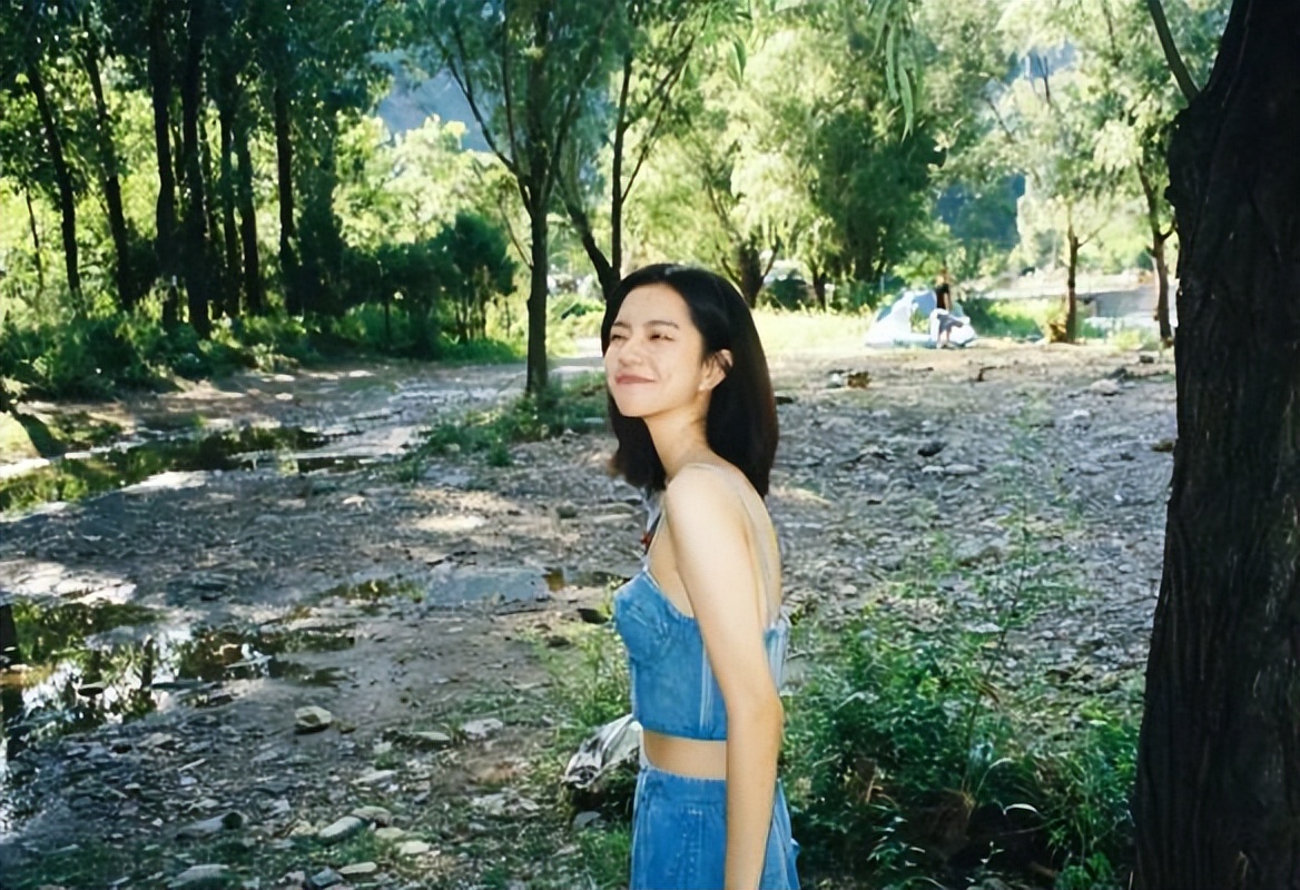 Why did Zhuang Dafei win Huang Rong? The facial features are full of Hong Kong style, Lin ...