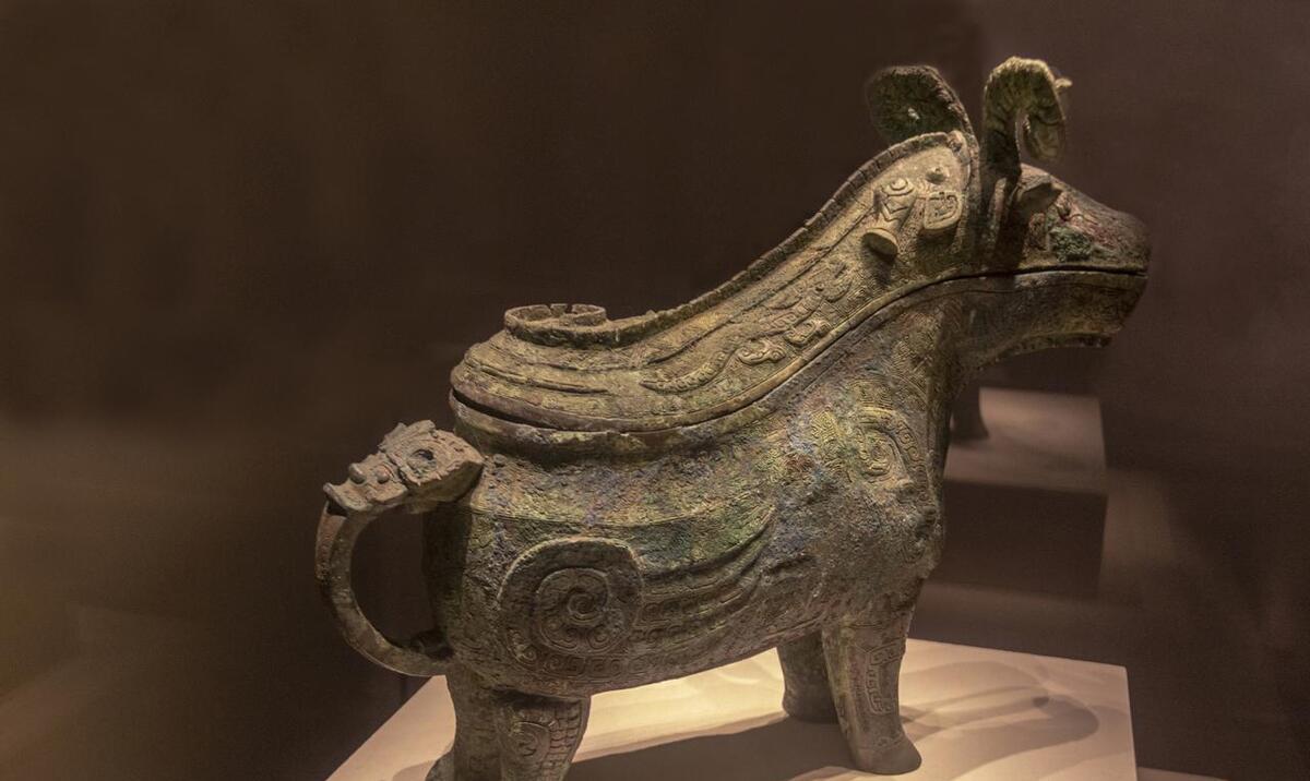 Is Wu Ding a powerful character? During the reign of Wu Ding, what was ...