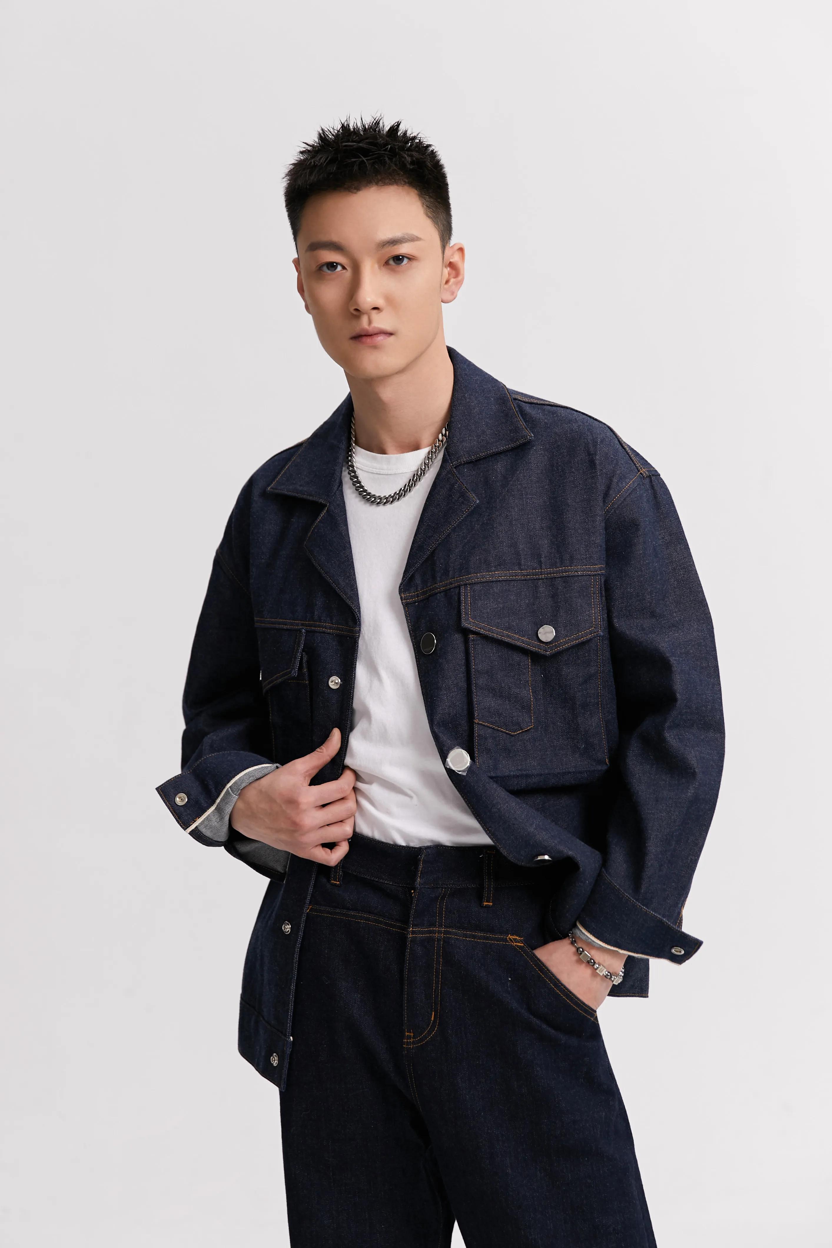 Zhang Guansen exposes casual wear photo "Come for You" "Jiang Tiancheng ...
