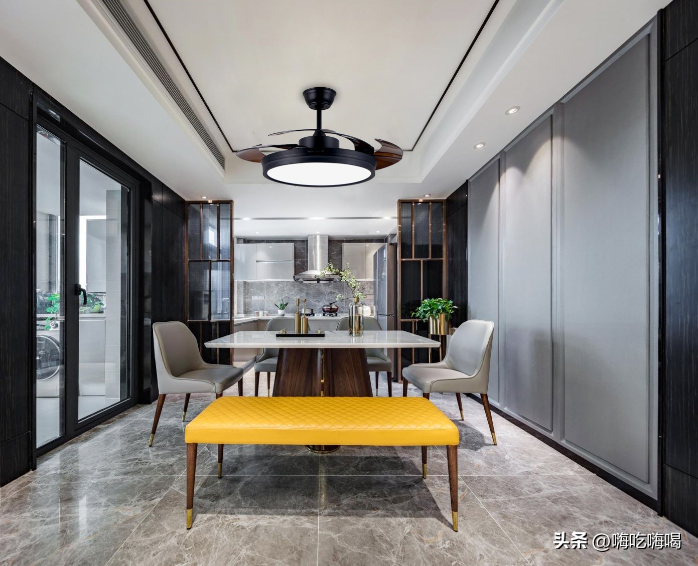 It can also be beautiful without main lights and fan lights! - iNEWS