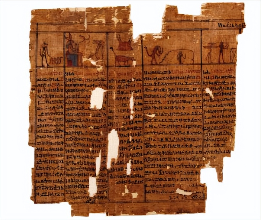 Talking about Ancient Egypt: Looking at Scroll Writing and Literary ...