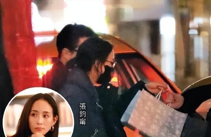 Janine Chang and Ke Wenli made their relationship public, and fans ...