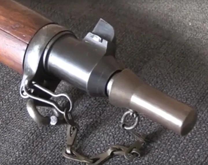 One of the first semi-automatic rifles in the world - Madsen-Rasmussen ...