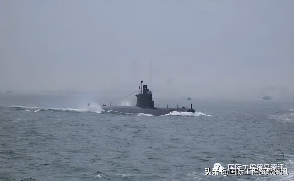 "Military Watch" China's Type 035 Ming-class attack submarine - iNEWS