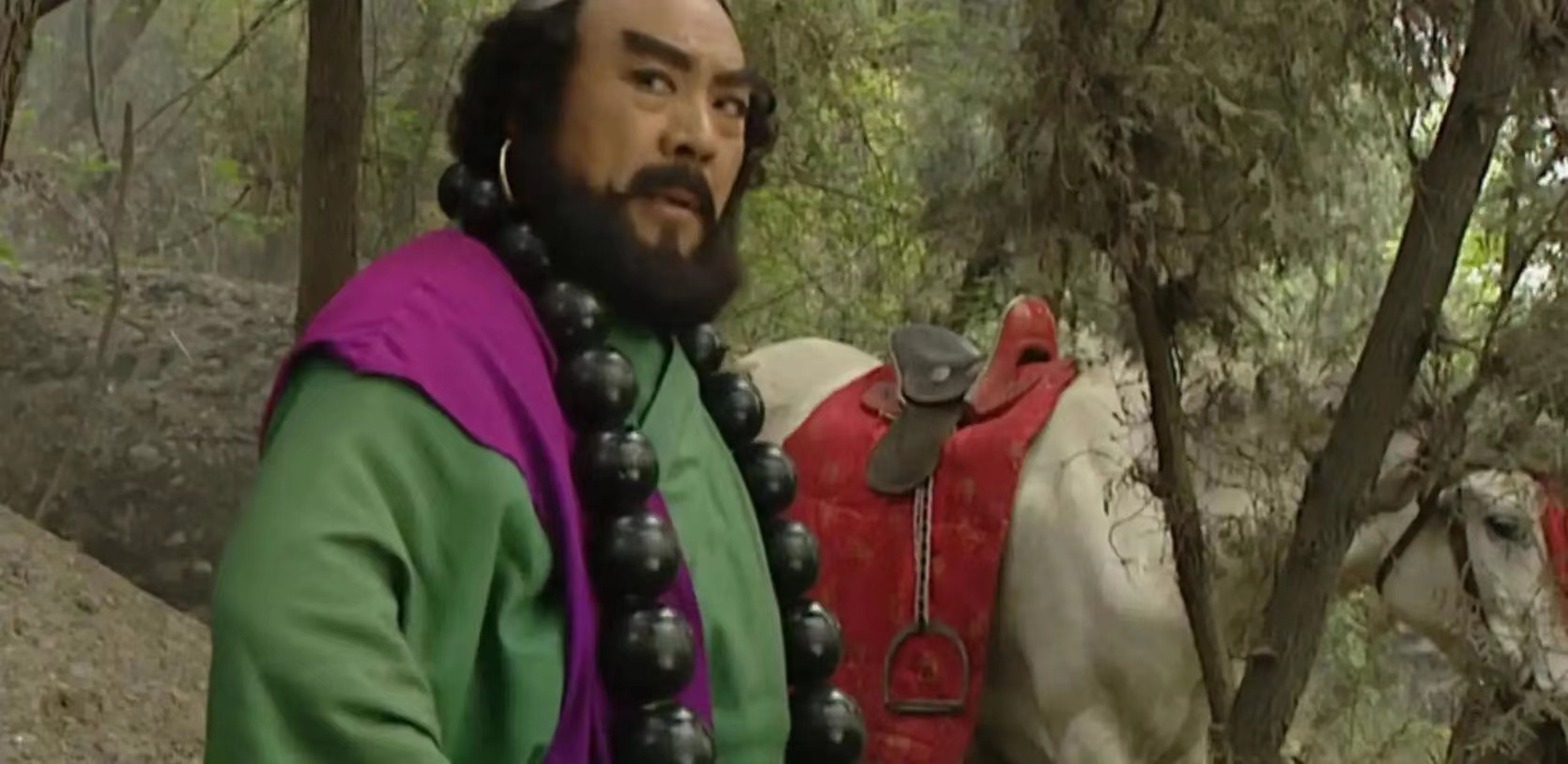 In Journey to the West, is Monk Sha really demoted to a demon because ...