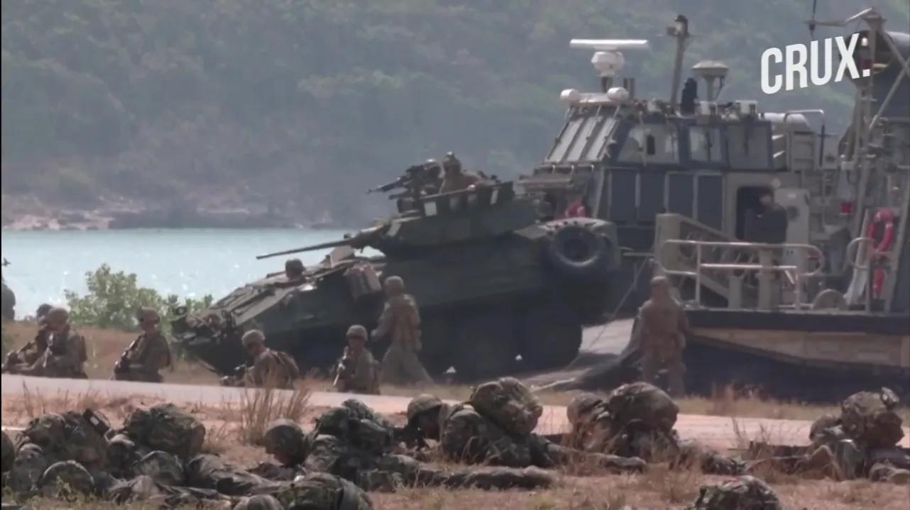 The United States strengthens Asia's largest military exercise to win ...