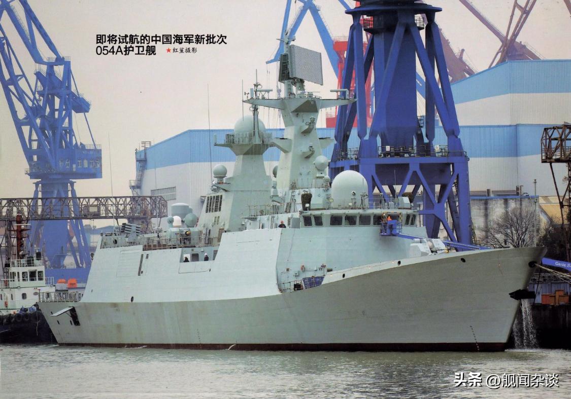 Gas-fired or diesel-electric, the upgrade of the Type 054B frigate is not as powerful as ...