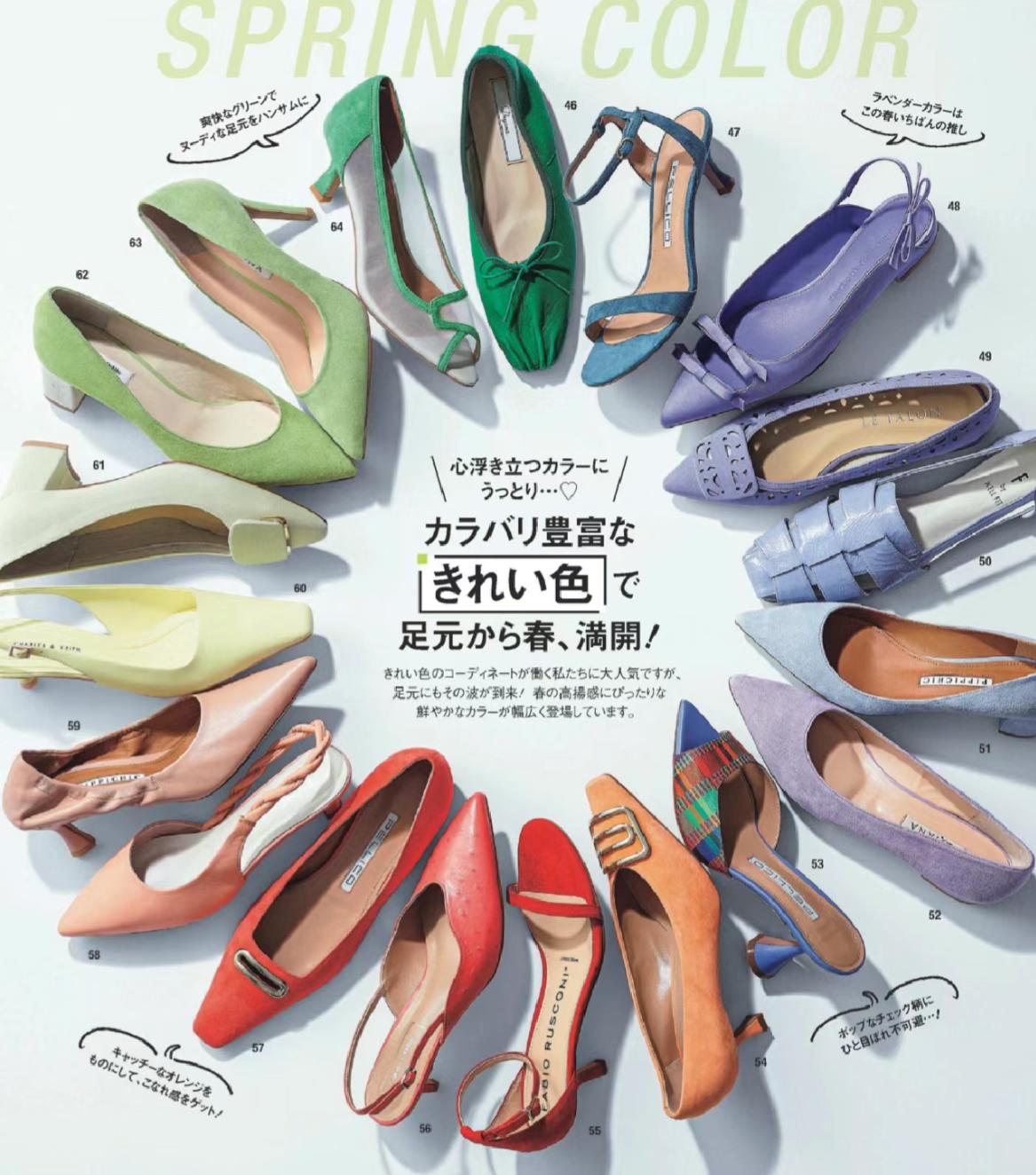 Thinner soles are trendier this spring - iMedia