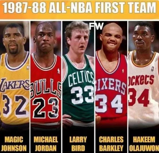 Which year was the best first team in NBA history?Who can fight the ...