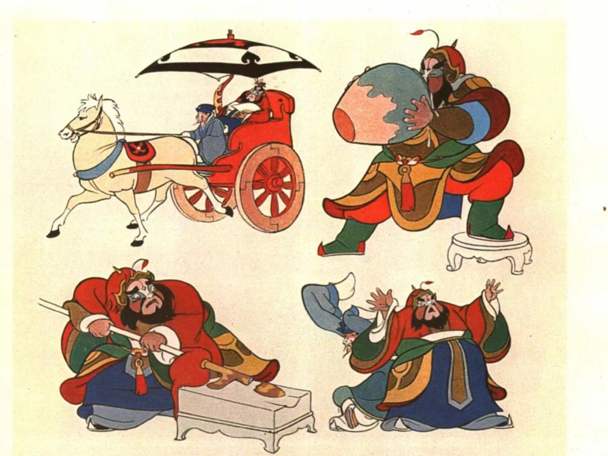 Eye-catching paintings, handed down from China——The philosophy of life ...