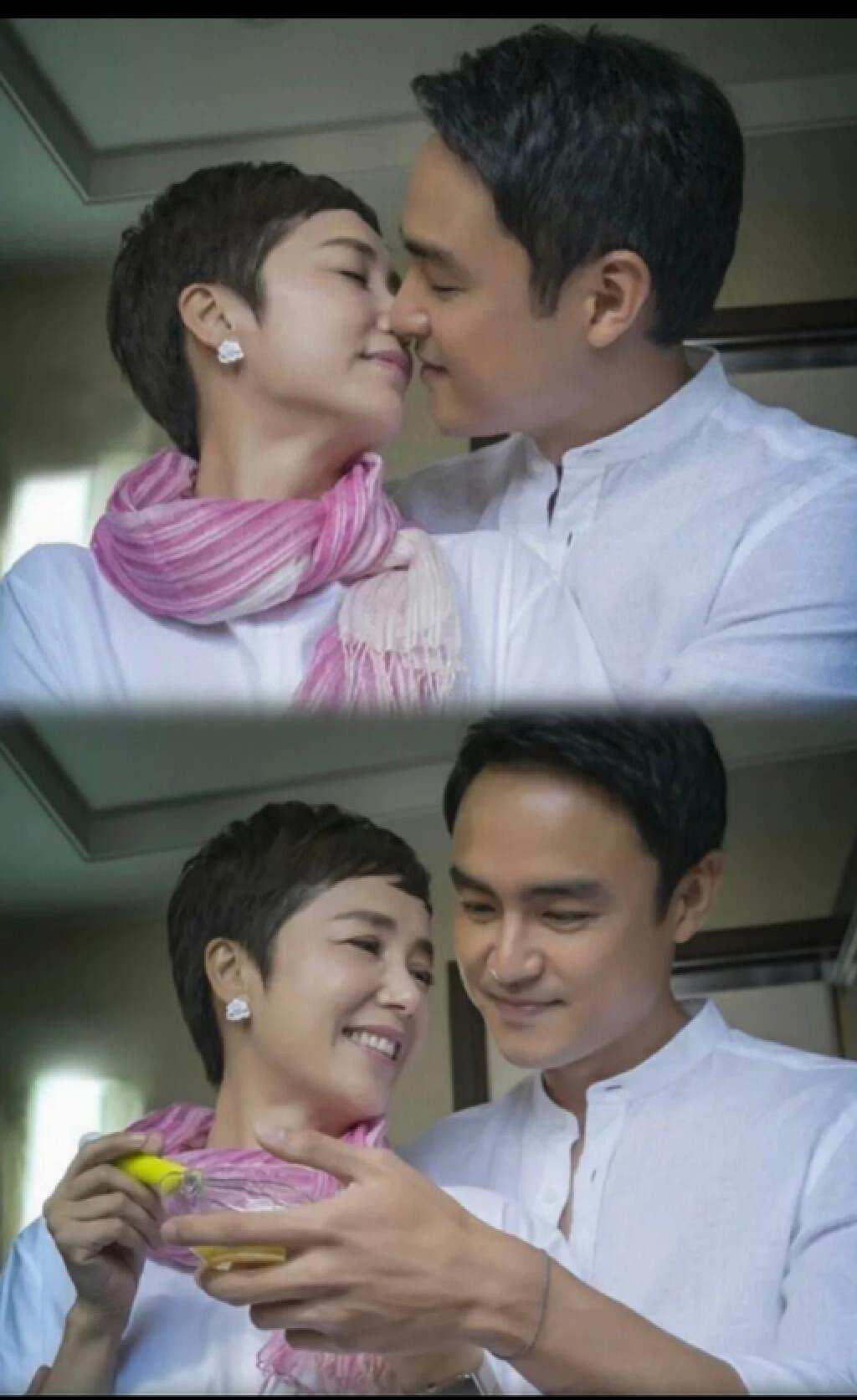 Jiang Wenli and 14-year-old Ming Dao acted in a sister-brother ...