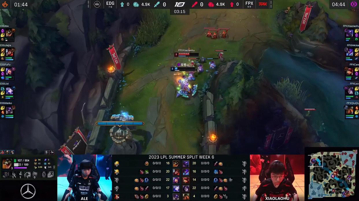 LPL夏季賽：叉鈎鈎EDG勝利公式！Uzi第八次MVP助EDG力克FPX - 頭條匯