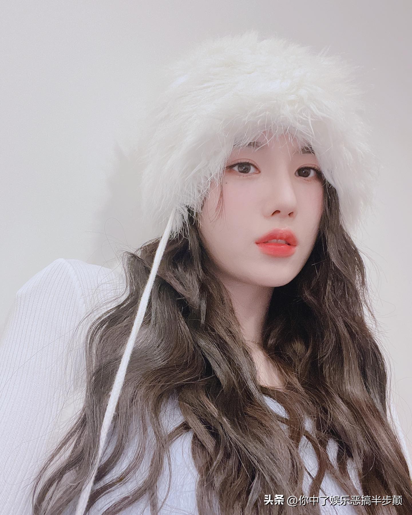 Kwon Eun-bi's public recent photos are like winter elves, glamorous and ...