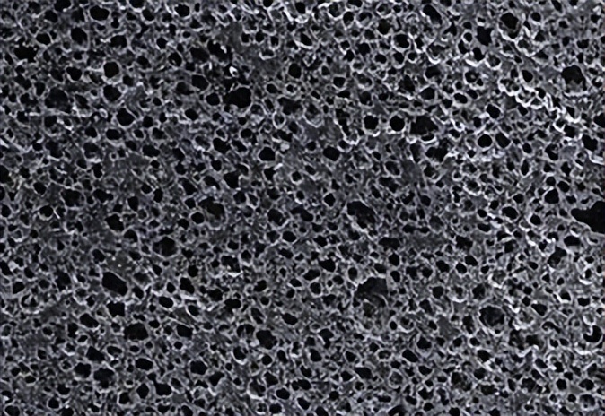 What is the breakthrough of porous ceramic composites with added ...
