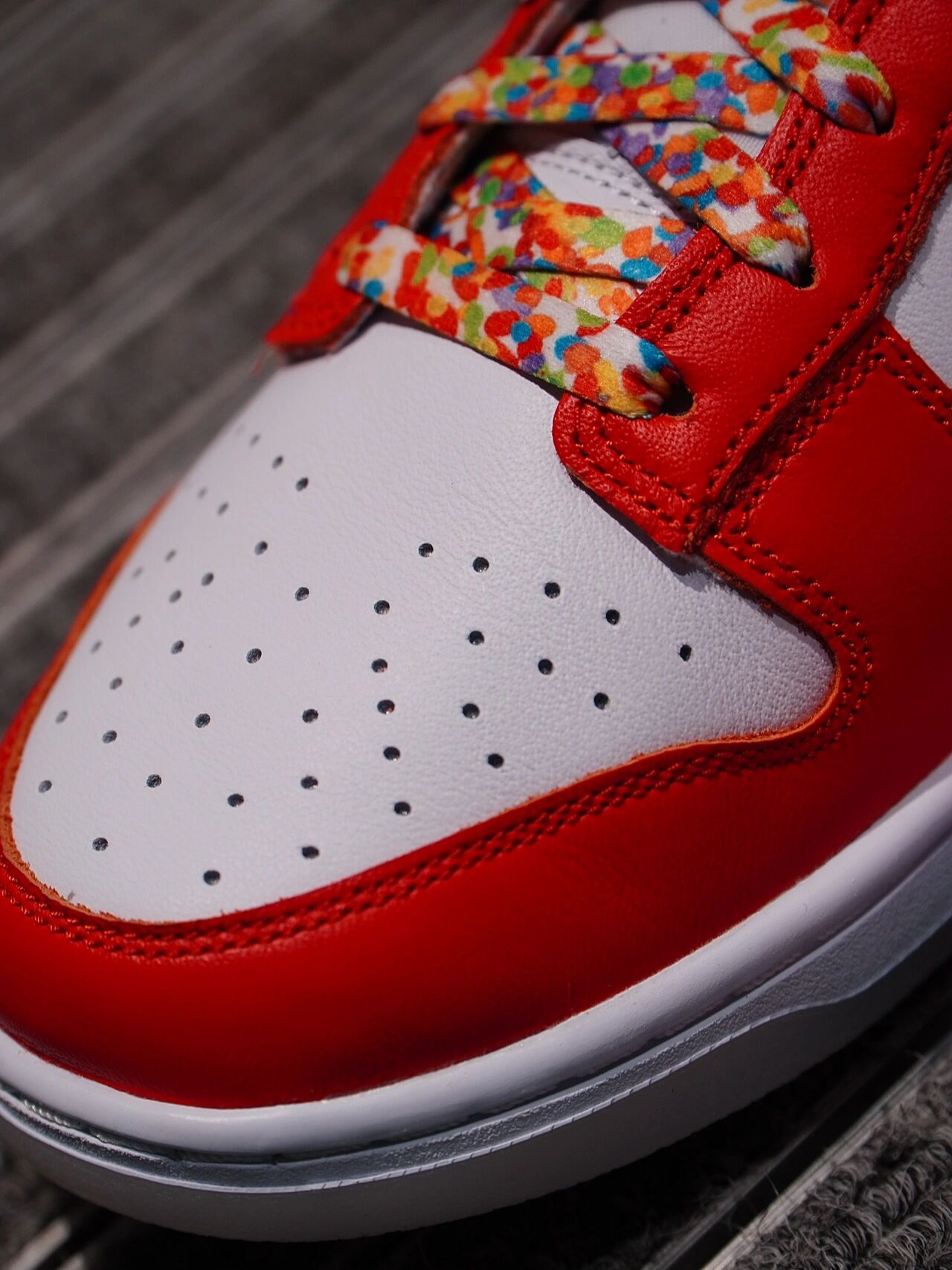 With this pair of colorful Dunks, go for a pack of fruit cereal - iMedia