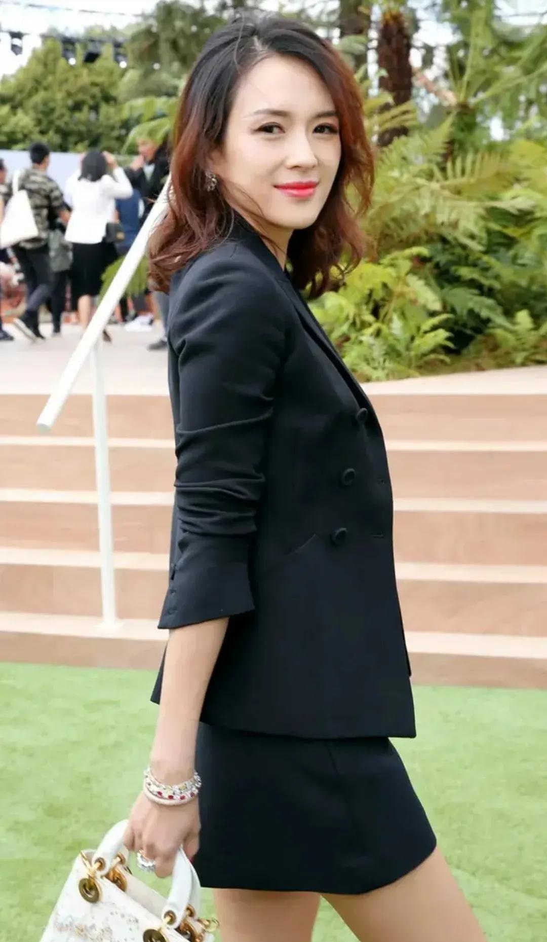 Six years have passed, and Zhang Ziyi has become a thorn in Zhu Dan's ...