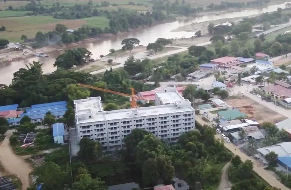 A place more terrifying than northern Myanmar!Myawaddy, the "KK Garden" in the eastern part of ...