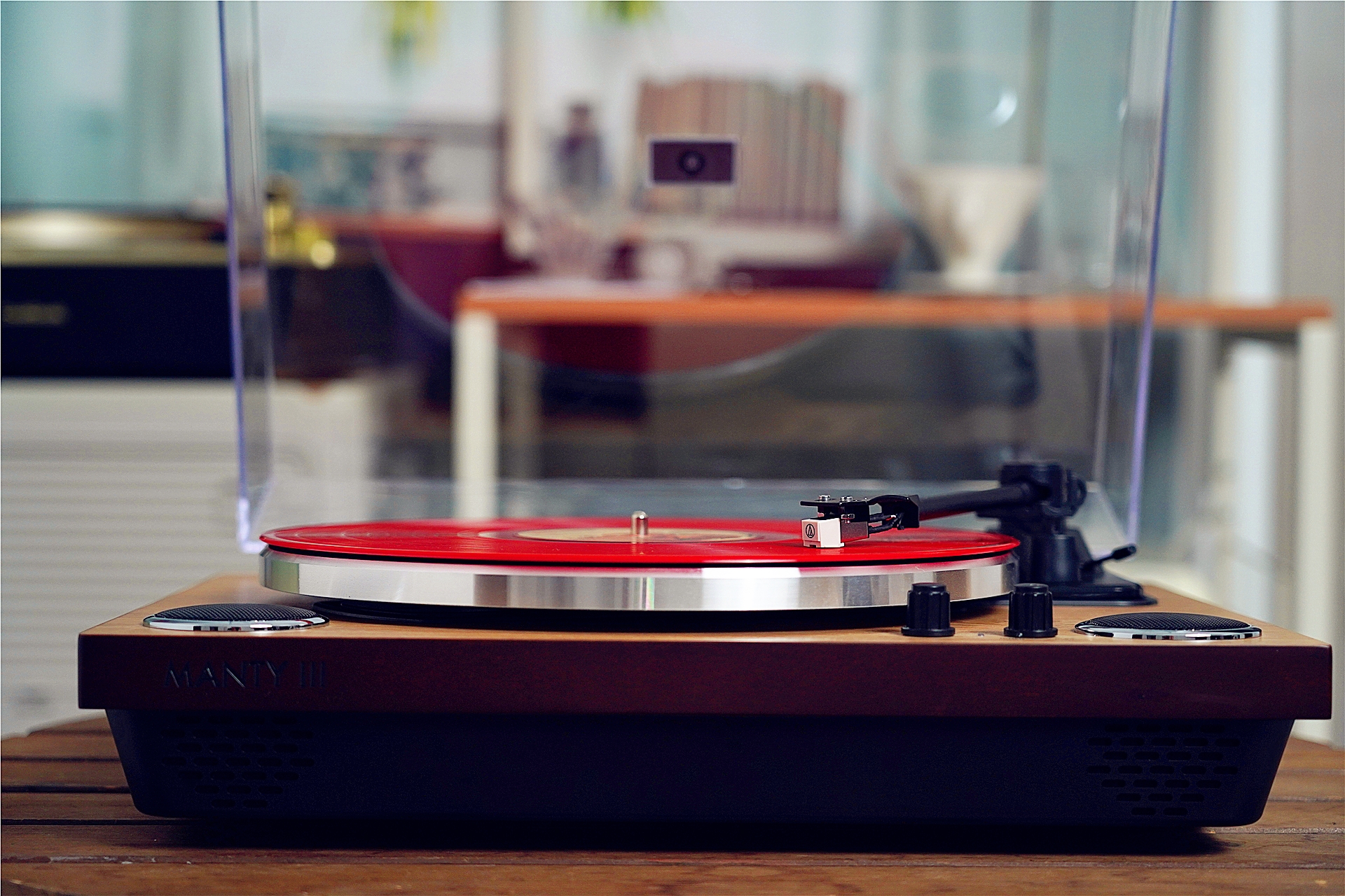 Make life full of ritual, Syitren MANTY III vinyl record player - iNEWS