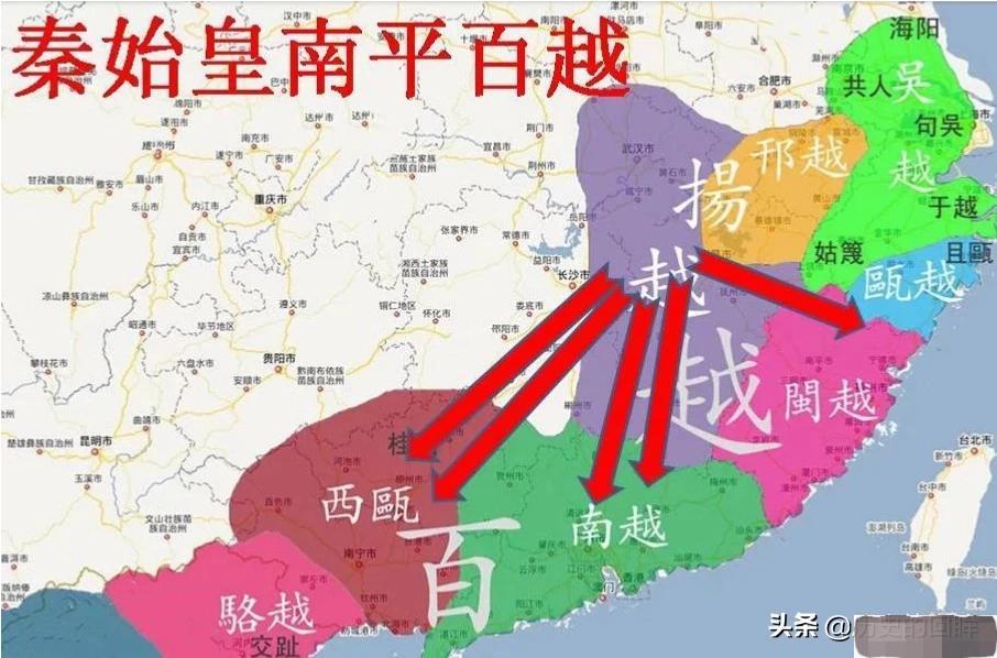 When the Qin Dynasty was destroyed by Xiang Yu and Liu Bang, why did ...