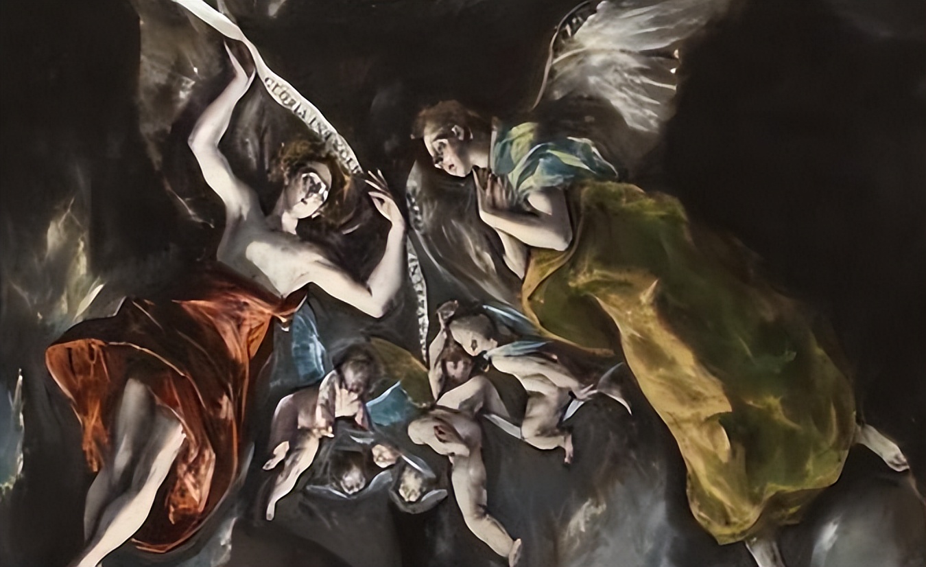 Analyze El Greco's painting spirit and techniques, and explore their ...