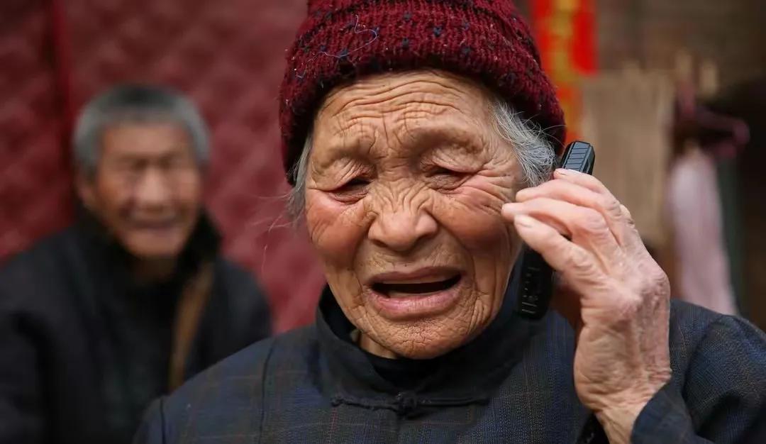 The 96-year-old man said frankly: being out of gregariousness is the ...