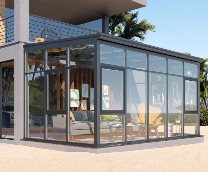 The popular broken bridge window, but do you know all the details of ...