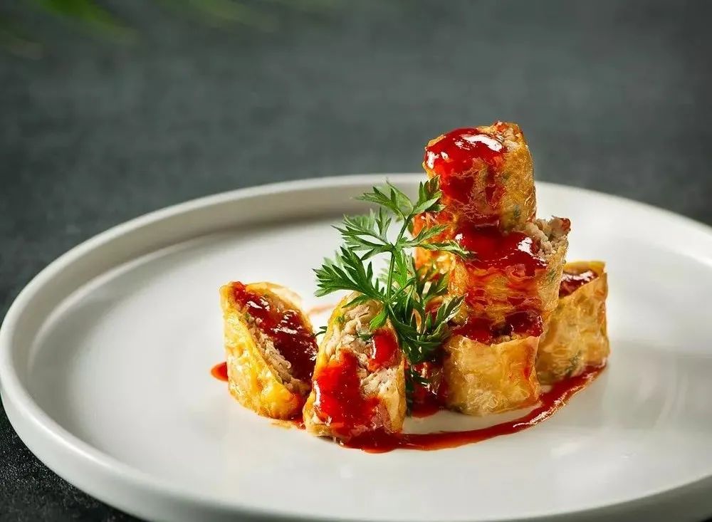 Restaurant special signature dishes, each with its own characteristics ...