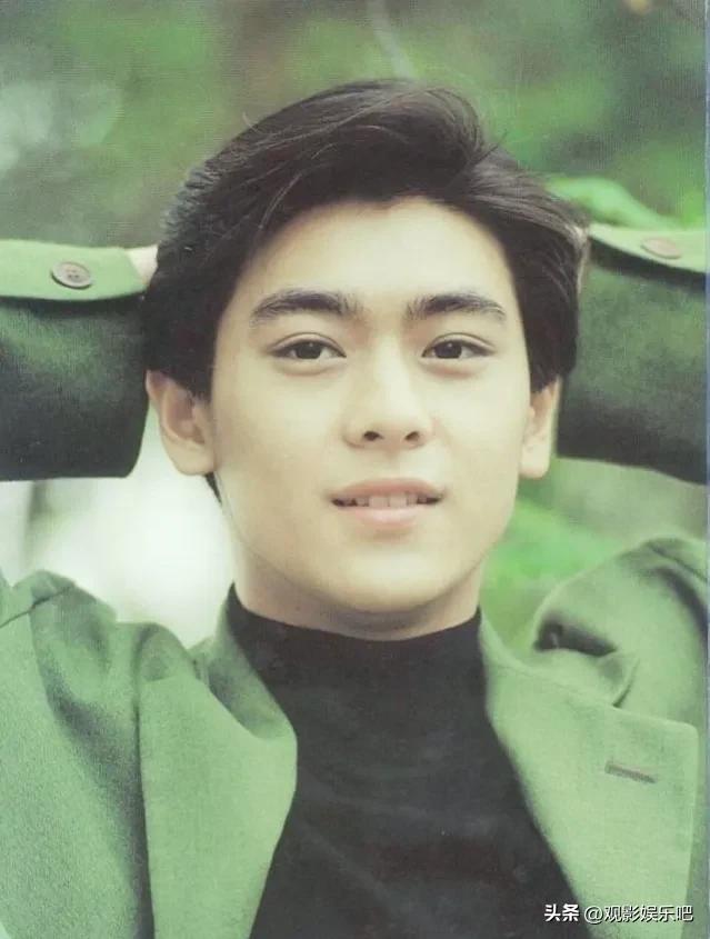 He is a male star who has a stronger ability to retain his face than ...