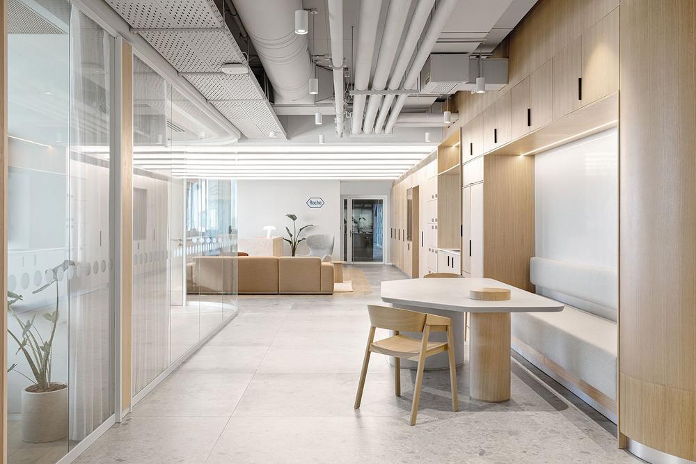 Appreciation of Roche Israel office design by creating a relaxed ...