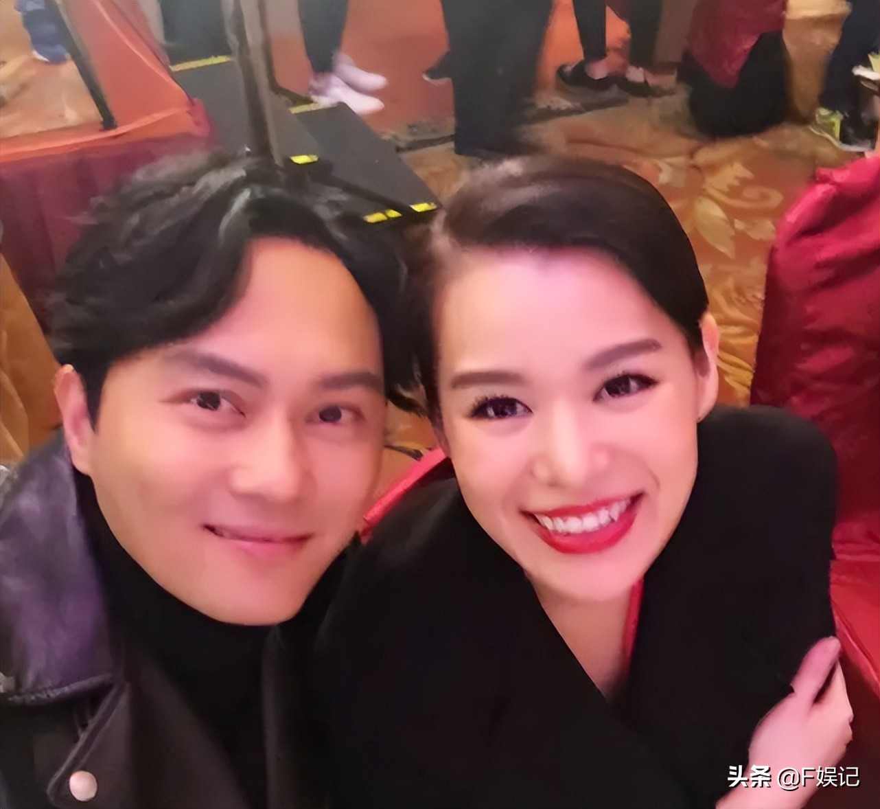 Anita Yuen and his wife, Gillian A Sa, met Zhang Zhilin and Myolie Wu ...