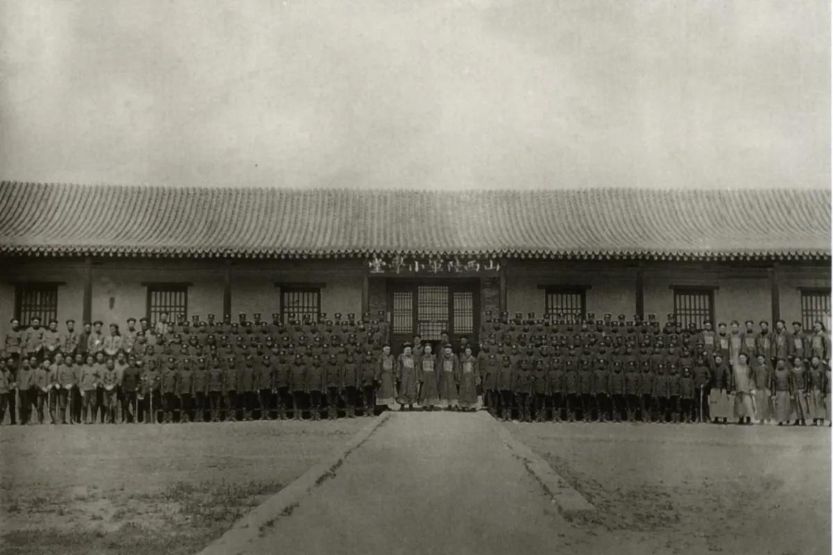 The hero of the Three Jin Dynasties——Yan Xishan: (5) The beginning of ...