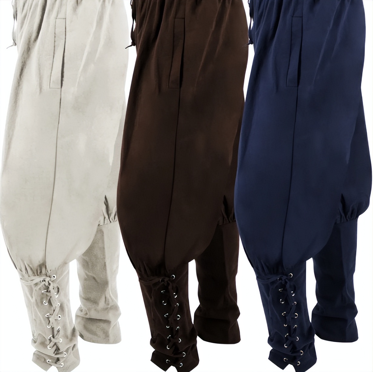 The development history and course of European trousers - iMedia