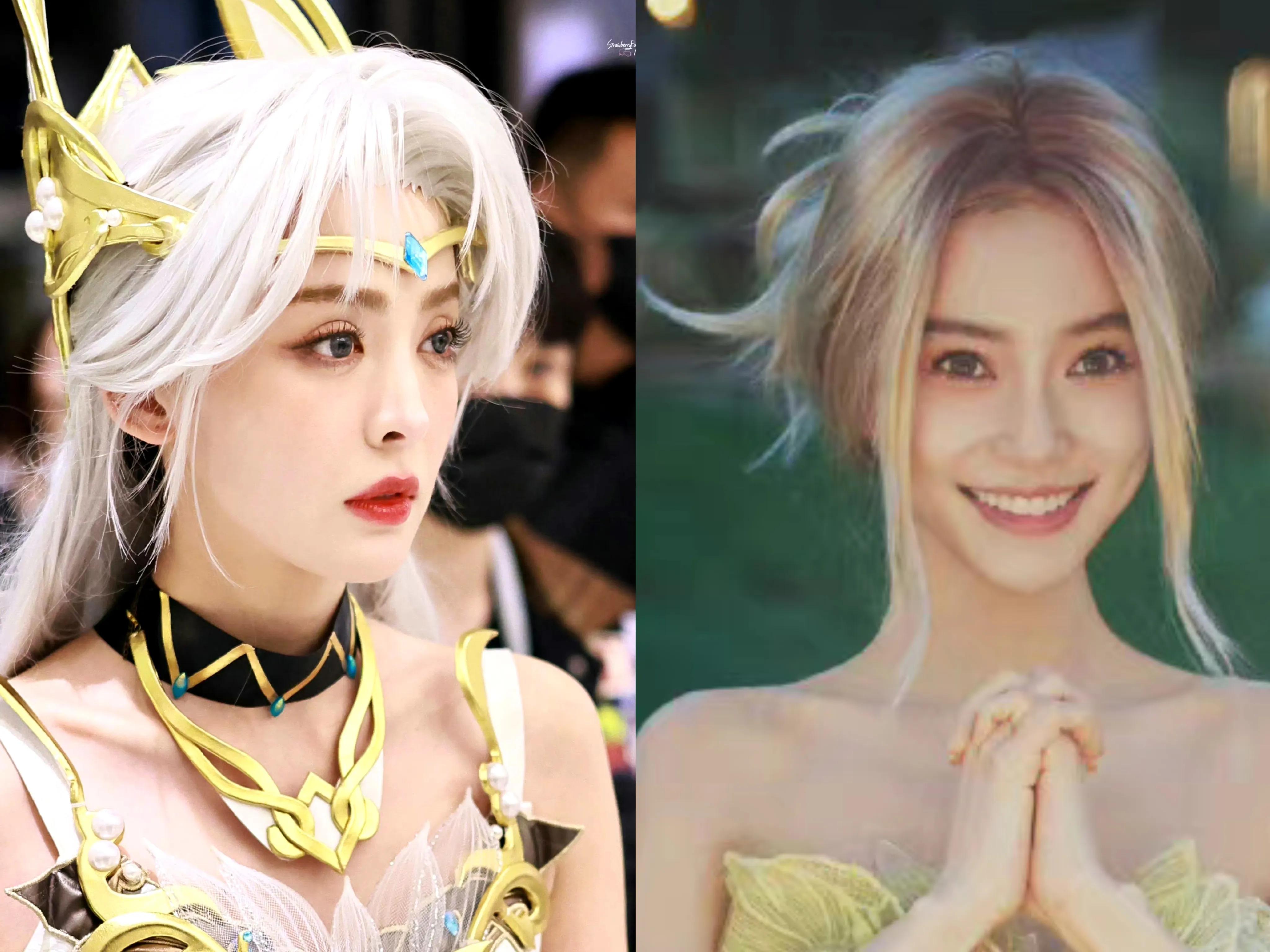 The actress who is especially suitable for cosplay in the entertainment ...