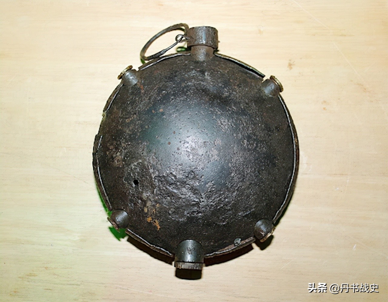 Called "tortoise" and "lentil" by soldiers, a unique German pie-shaped ...