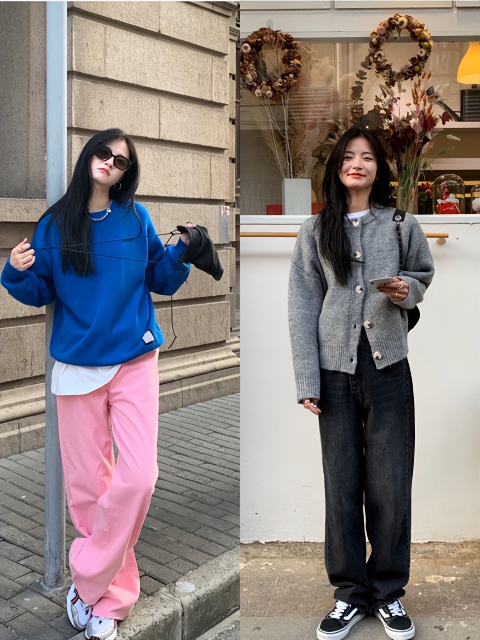 This is the outfit that belongs to autumn, so that you can break the ...