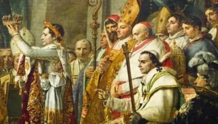 He is the emperor of Europe through the ages, and his three grandsons ...