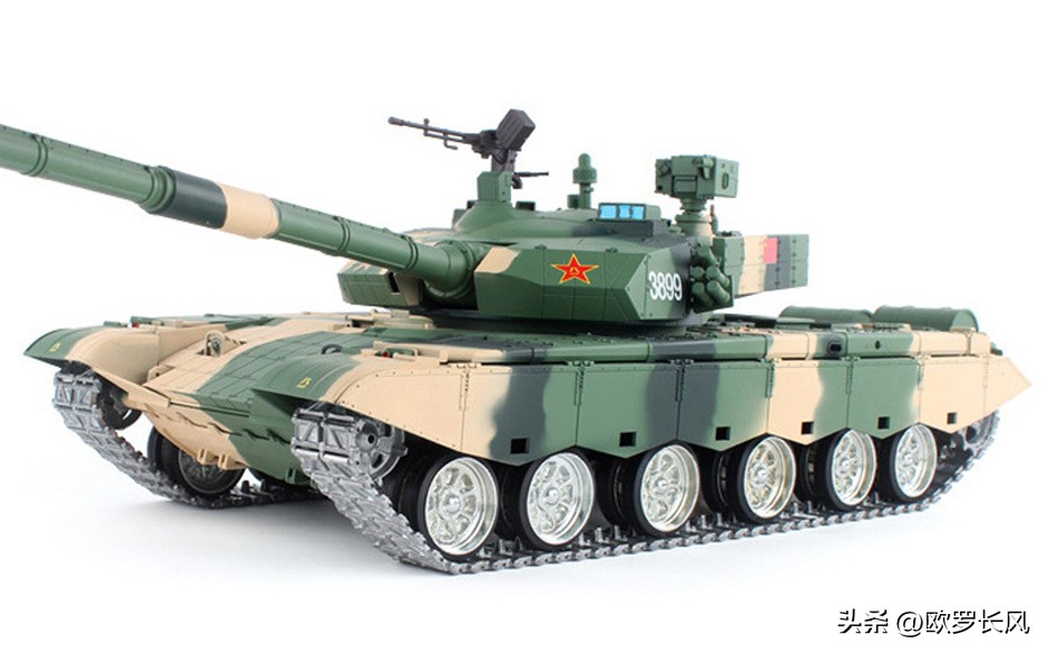 China's most advanced main battle tank, in fact, everyone does not know ...
