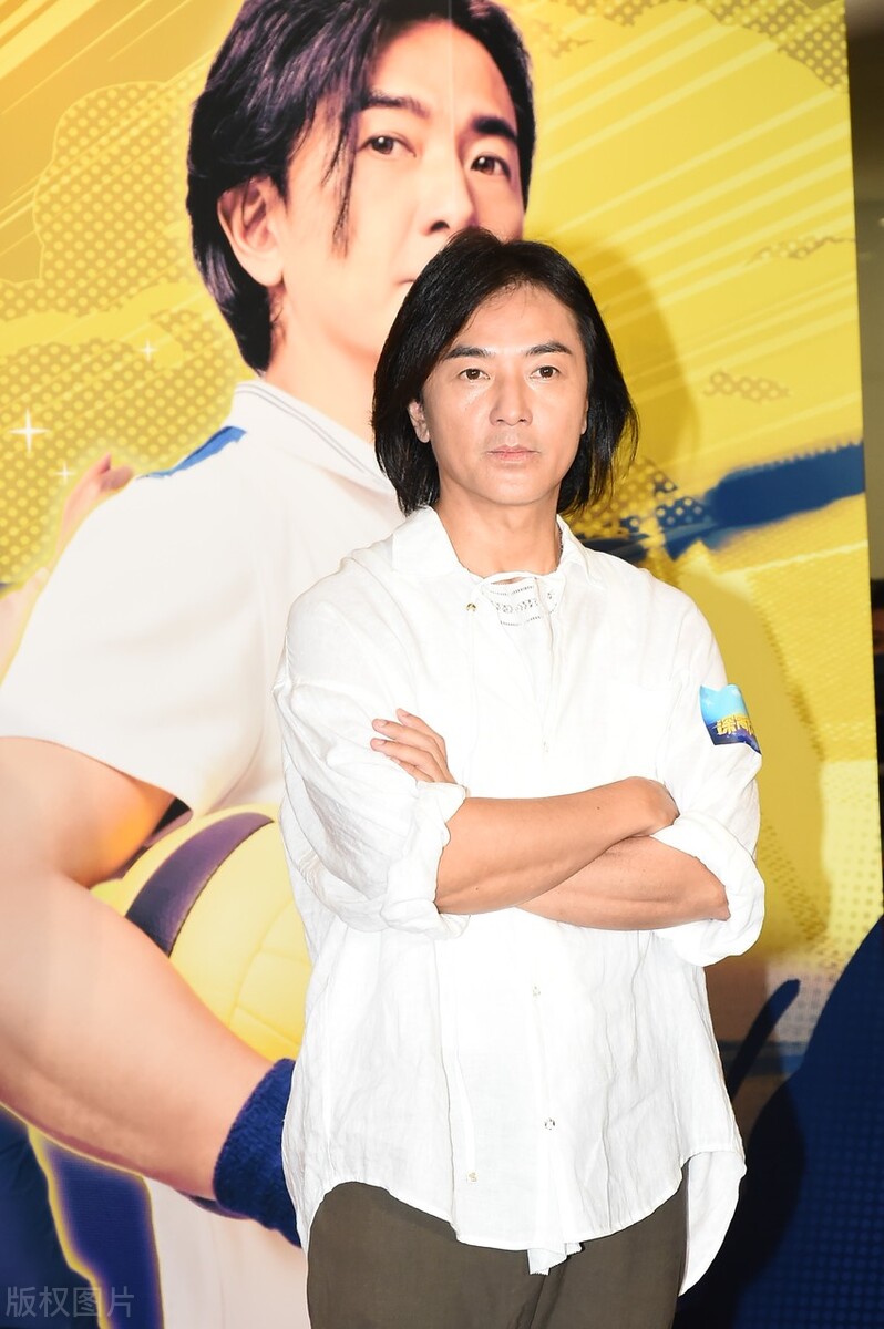 Ekin Cheng, Chow Ka-yi, and Chin Ka-lok attended the premiere of the ...