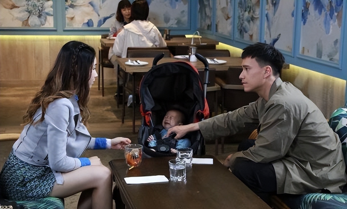 TVB's "Queen Brother" is upgraded to be a baby daddy!Bringing a baby in ...