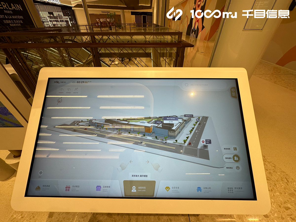 What are the functional modules of the shopping mall intelligent ...