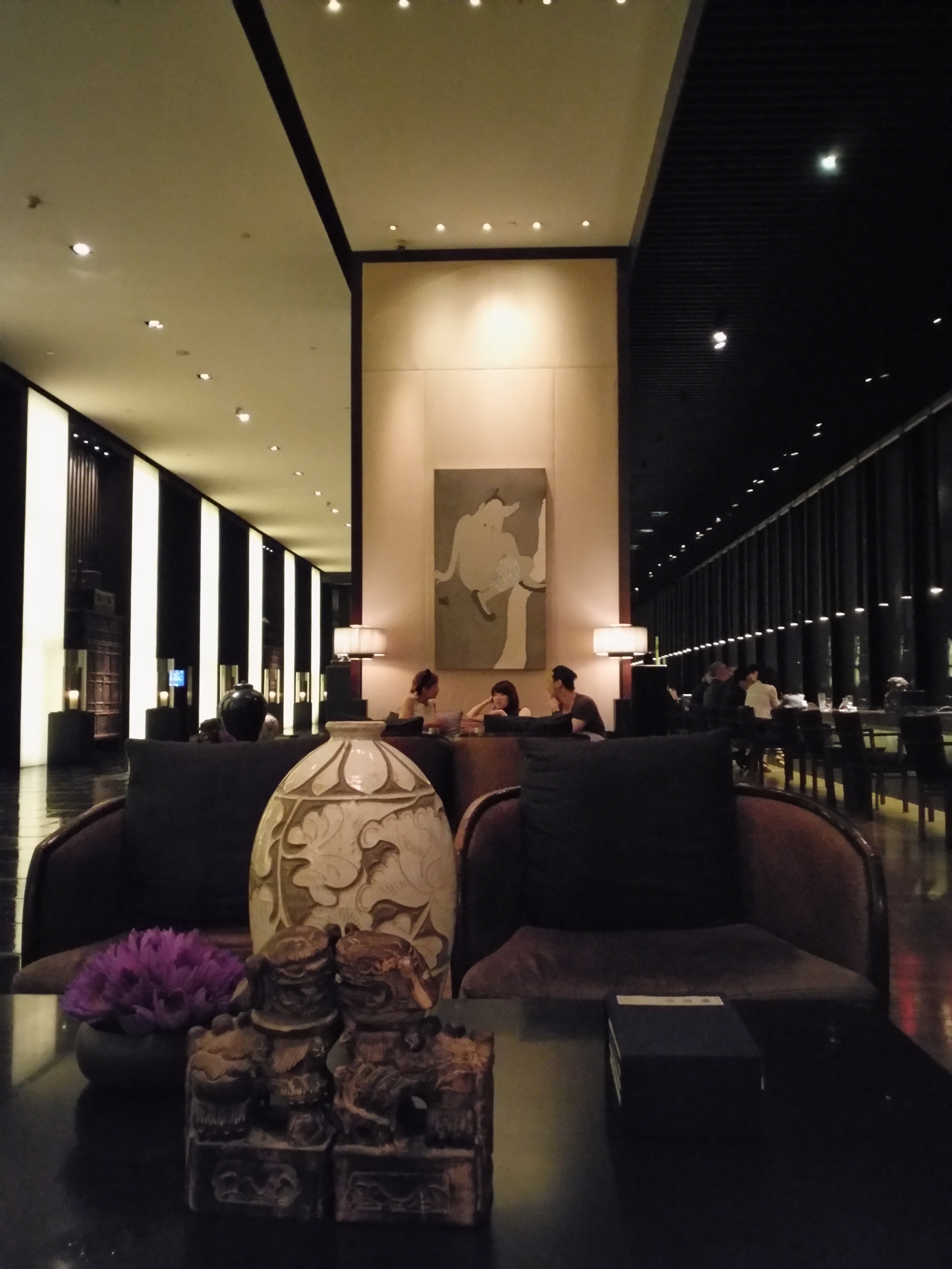 Shanghai - The Puli Hotel - iNEWS