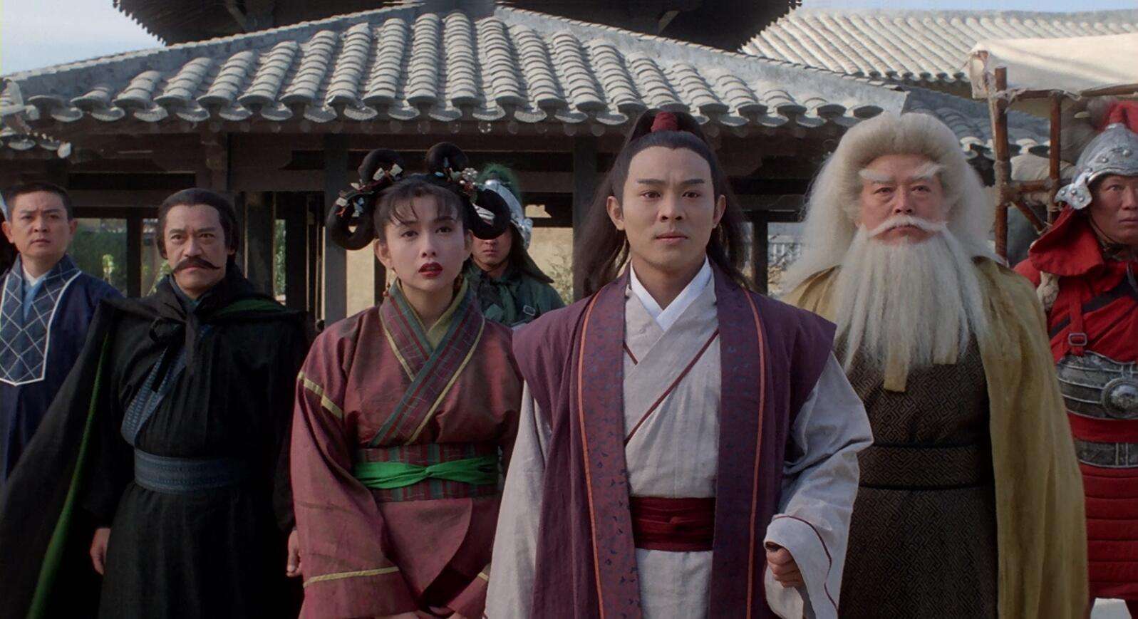 Jet Li has made kung fu films for decades, and the peak is still ...