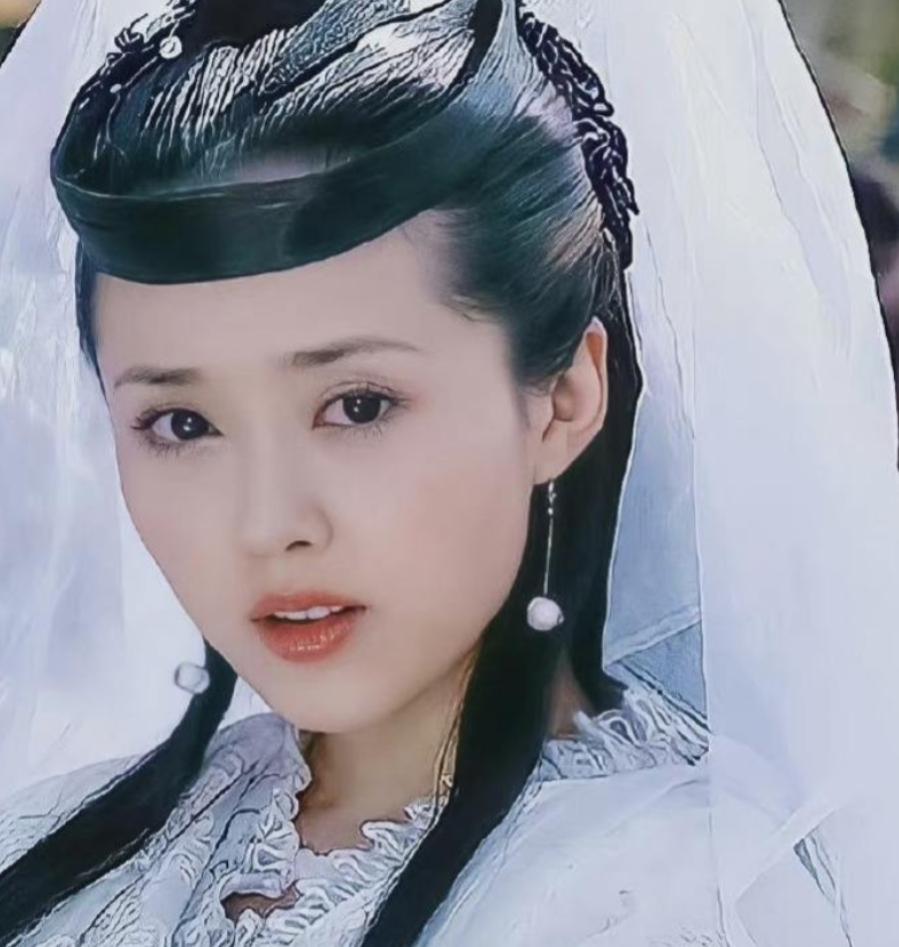 Actor Yan Danchen: married a husband who was 4 years younger, and had a ...