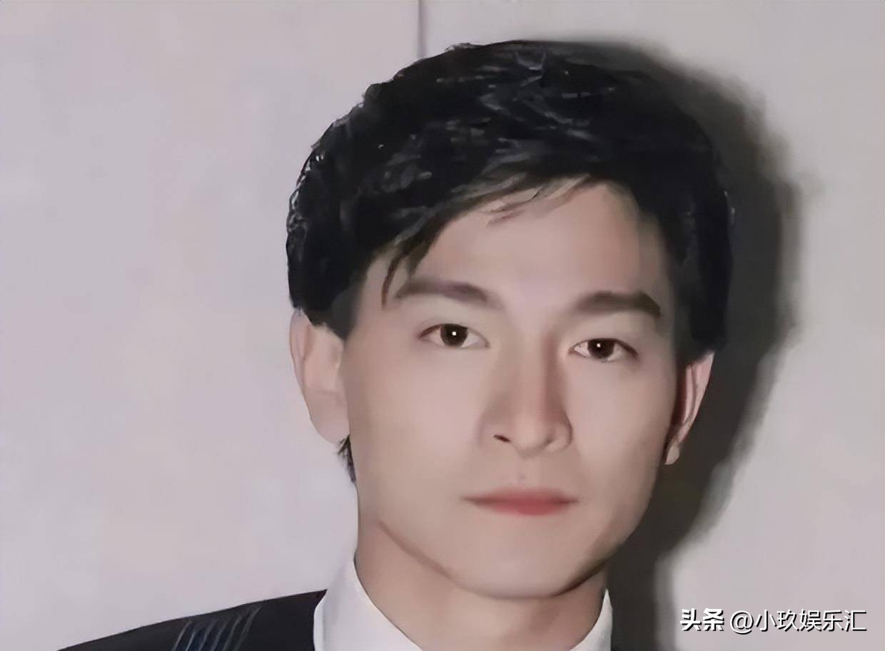 I can't hide it at all! Andy Lau's relationship with Lai Wenhui was ...