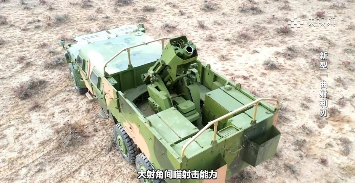 China's 120MM precision-guided mortars have been successfully exported ...