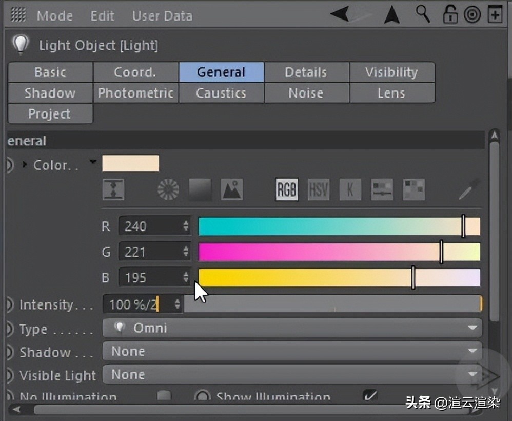 [Sharing Cloud Sharing] C4D Lighting Beginner Tips - iNEWS