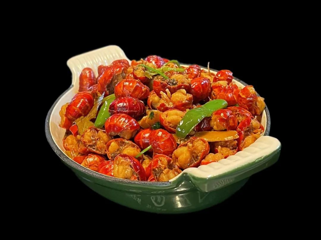 Chao Dad's lunch record on August 6, big bowl of roasted shrimp balls ...